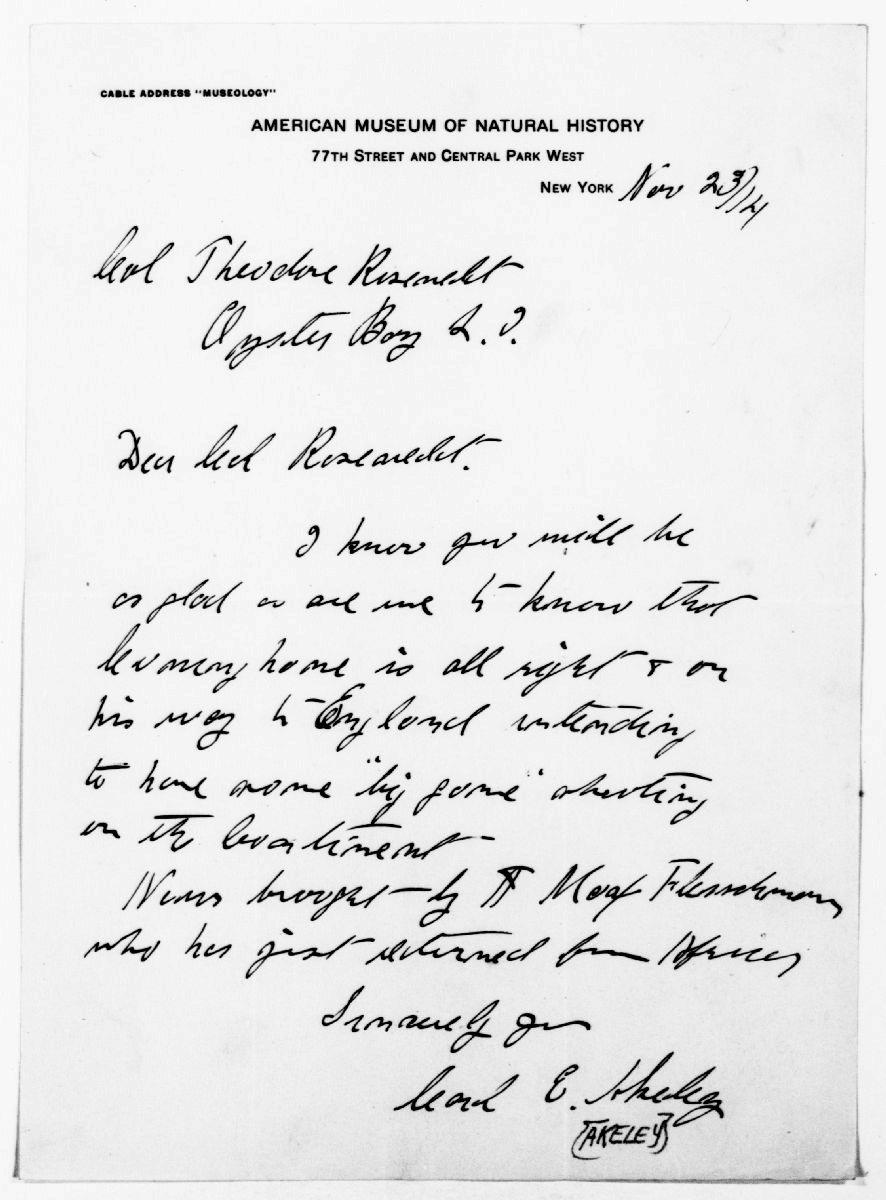 5 Facts About Taxidermist Carl Akeley - History In Memes