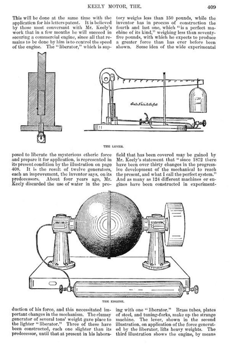 A Successful Story of Faking It Until You Make it: John Keely and the ...